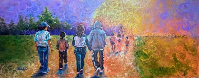 "We Walk Together" – Blackbird Gallery